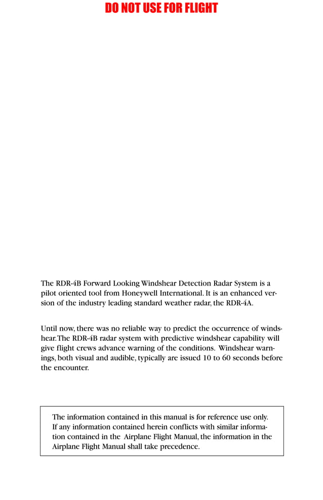 Honeywell Weather Radar.pdf so useful among | PDF | Operating Systems ...