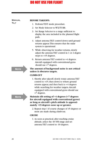 Honeywell Weather Radar.pdf so useful among | PDF