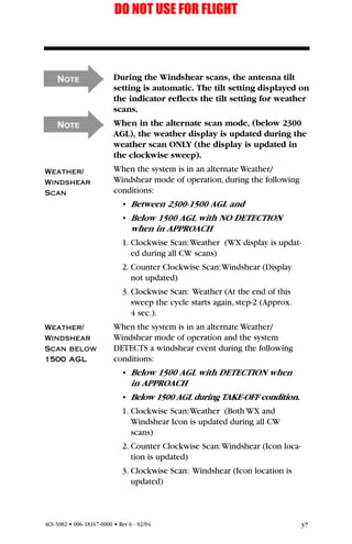 Honeywell Weather Radar.pdf so useful among | PDF