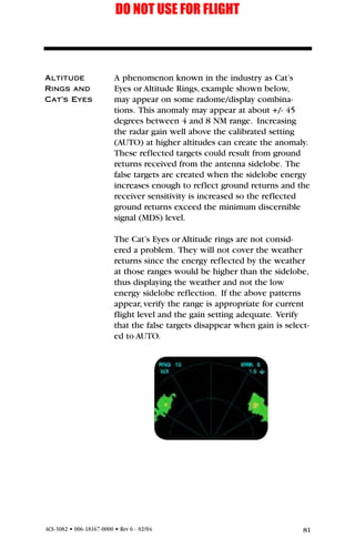 Honeywell Weather Radar.pdf so useful among | PDF