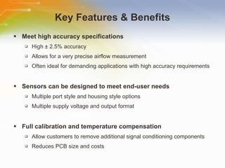 Zephyr™ Digital Airflow Sensors | PPT