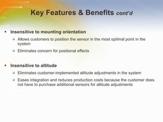 Zephyr™ Digital Airflow Sensors | PPT