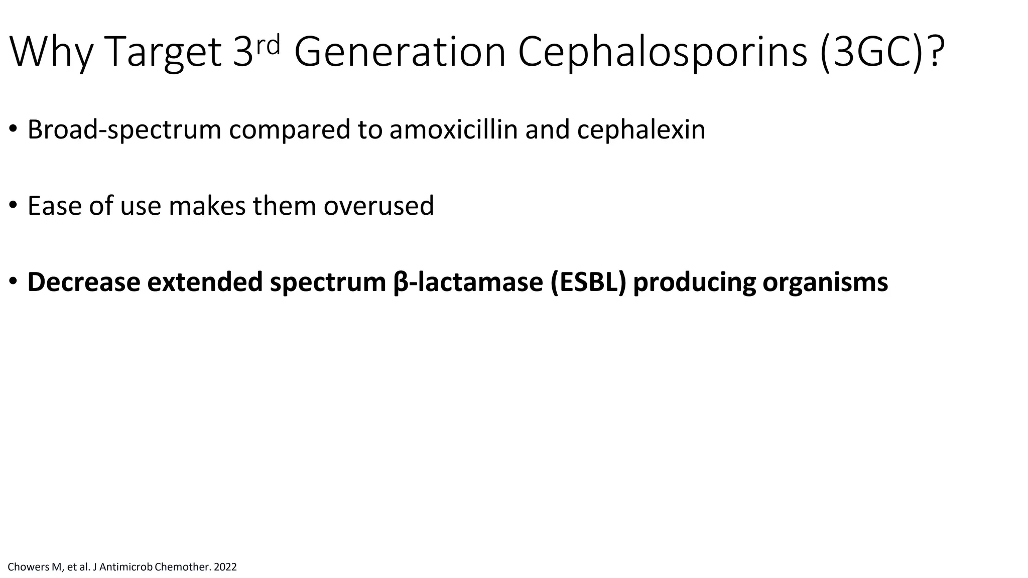 Honey We Shrunk the Omnicef-3rd Gen Cephalosporin Stewardship.pptx