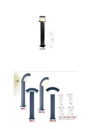 Honfen bollard lights | PDF