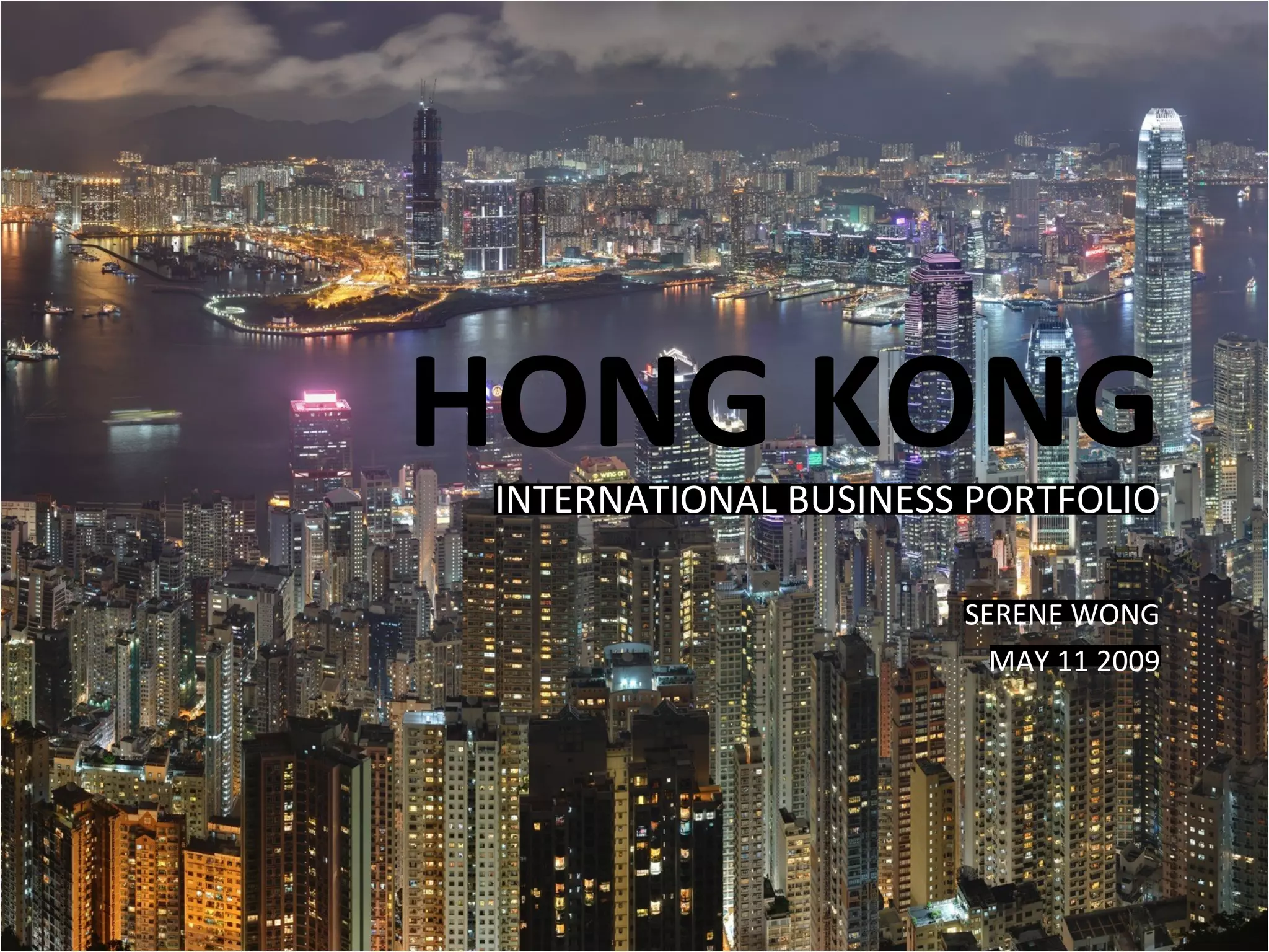 Hong kong | PPT