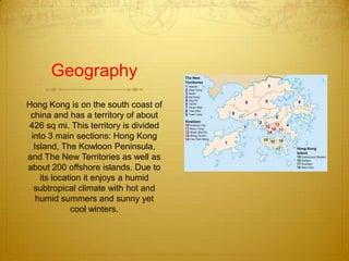 Hong Kong pt 1 | PPTX