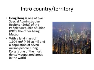 Hong kong | PPTX