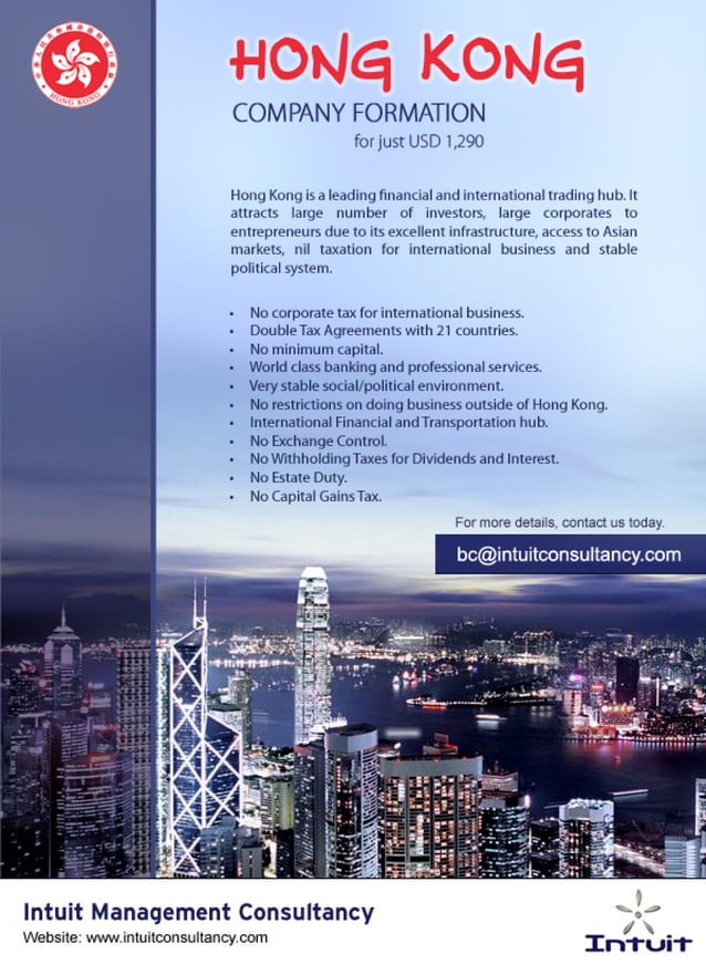 Hong kong Company Formation | PDF
