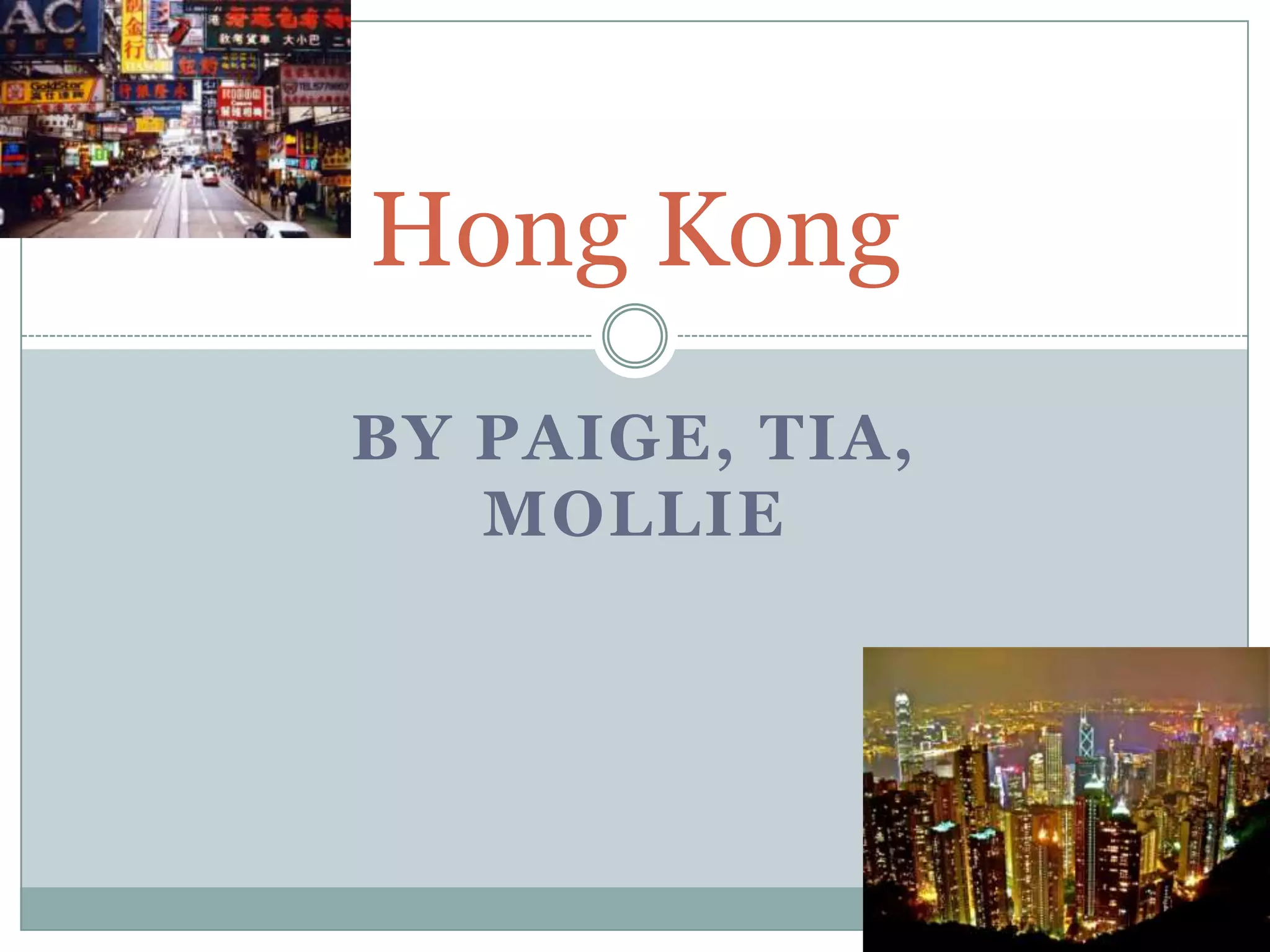 Hong kong | PPTX