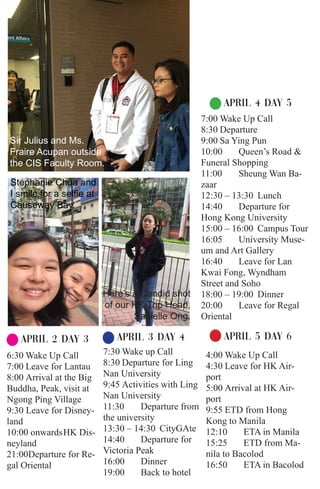 Hong Kong Educational Tour | PDF