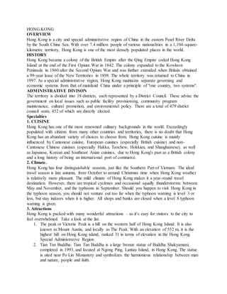 Hong Kong - Script | PDF