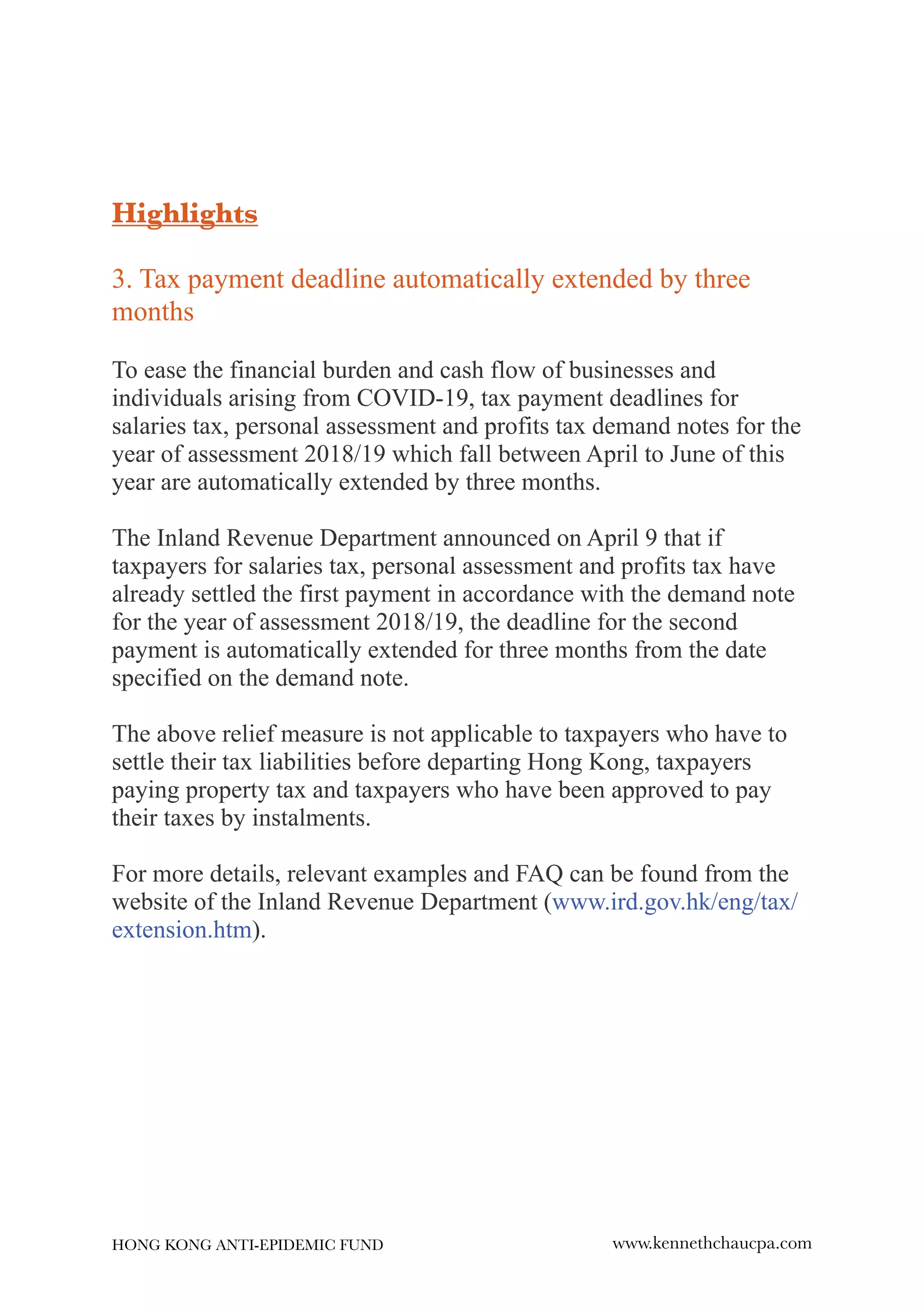 Hong Kong Anti-epidemic Fund | PDF