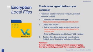 Digital Security Tips for Hong Kongers | PPT