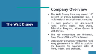 Hong Kong Disneyland(A) The Walt Disney Perspective.pptx