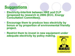 Hong Kong Environmental Protection And Policy Development | PPT