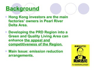 Hong Kong Environmental Protection And Policy Development | PPT