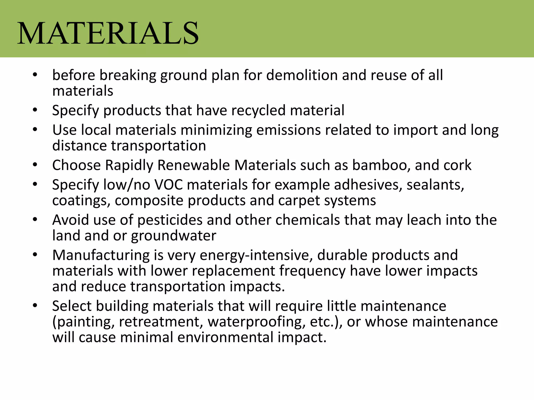 Hong Kong green building checklist | PPTX