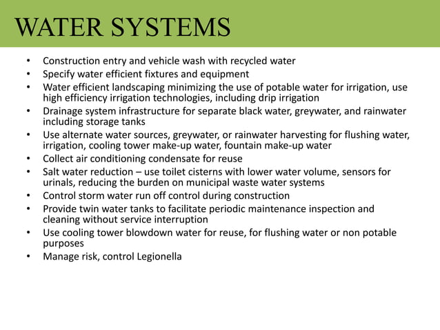 Hong Kong green building checklist | PPT