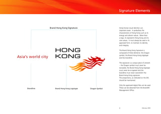 Hong Kong Brand Guide | PDF