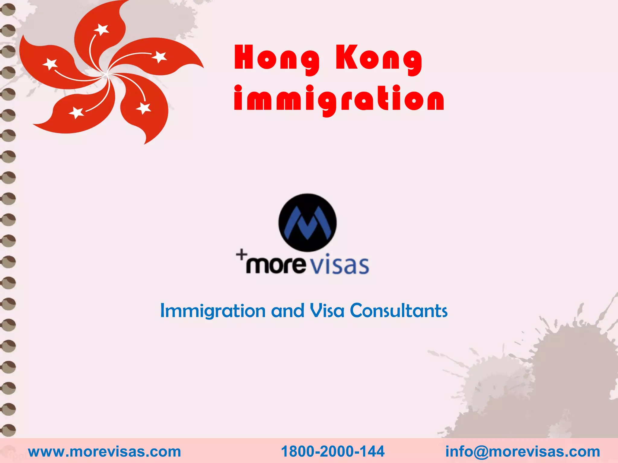 Hong kong immigration | PPT