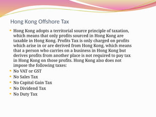 Hong Kong Offshore Tax HK-CompanyFormation.com ppt.pptx