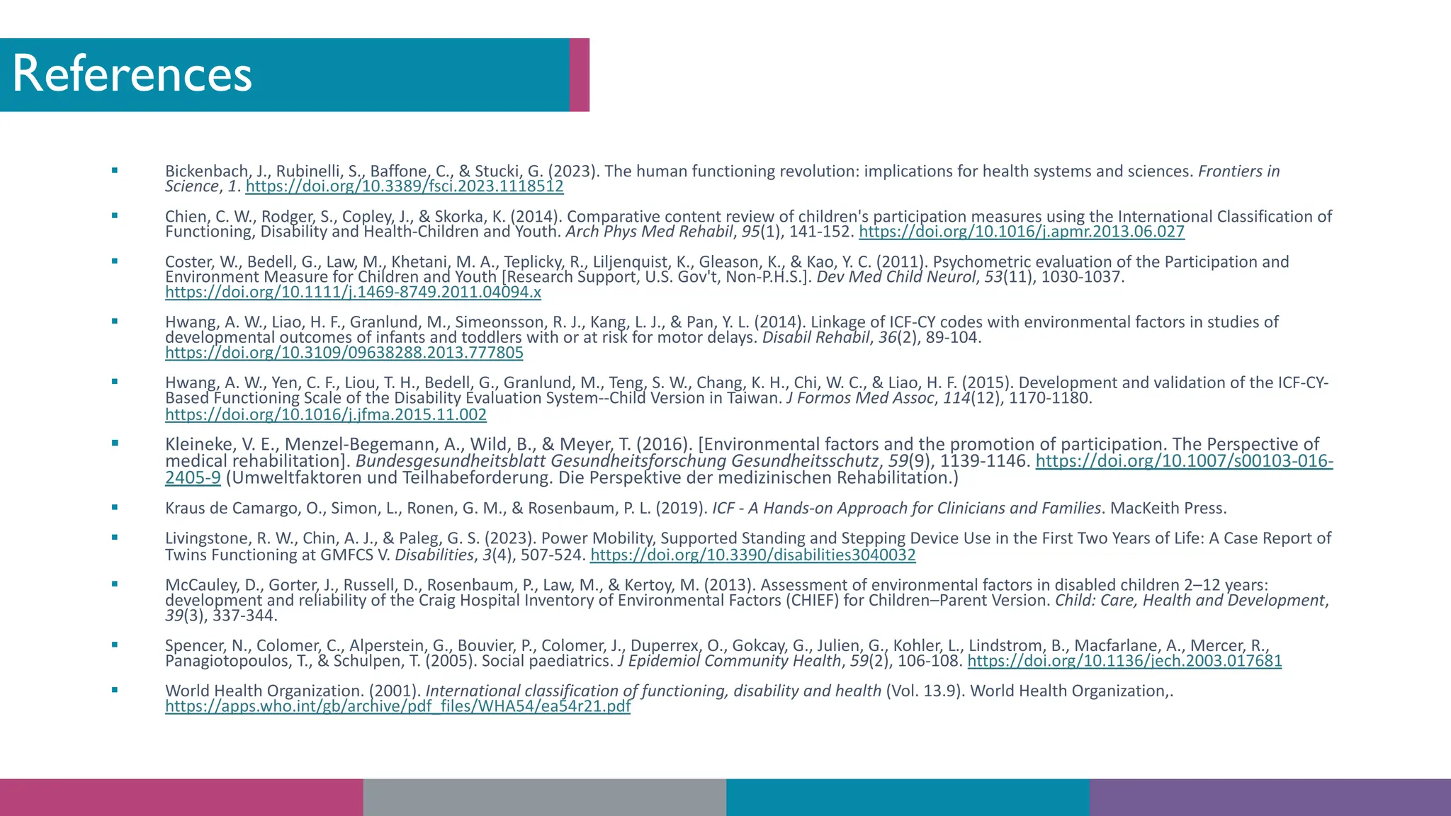 Children with Disabilities and Environmental Factors | PDF