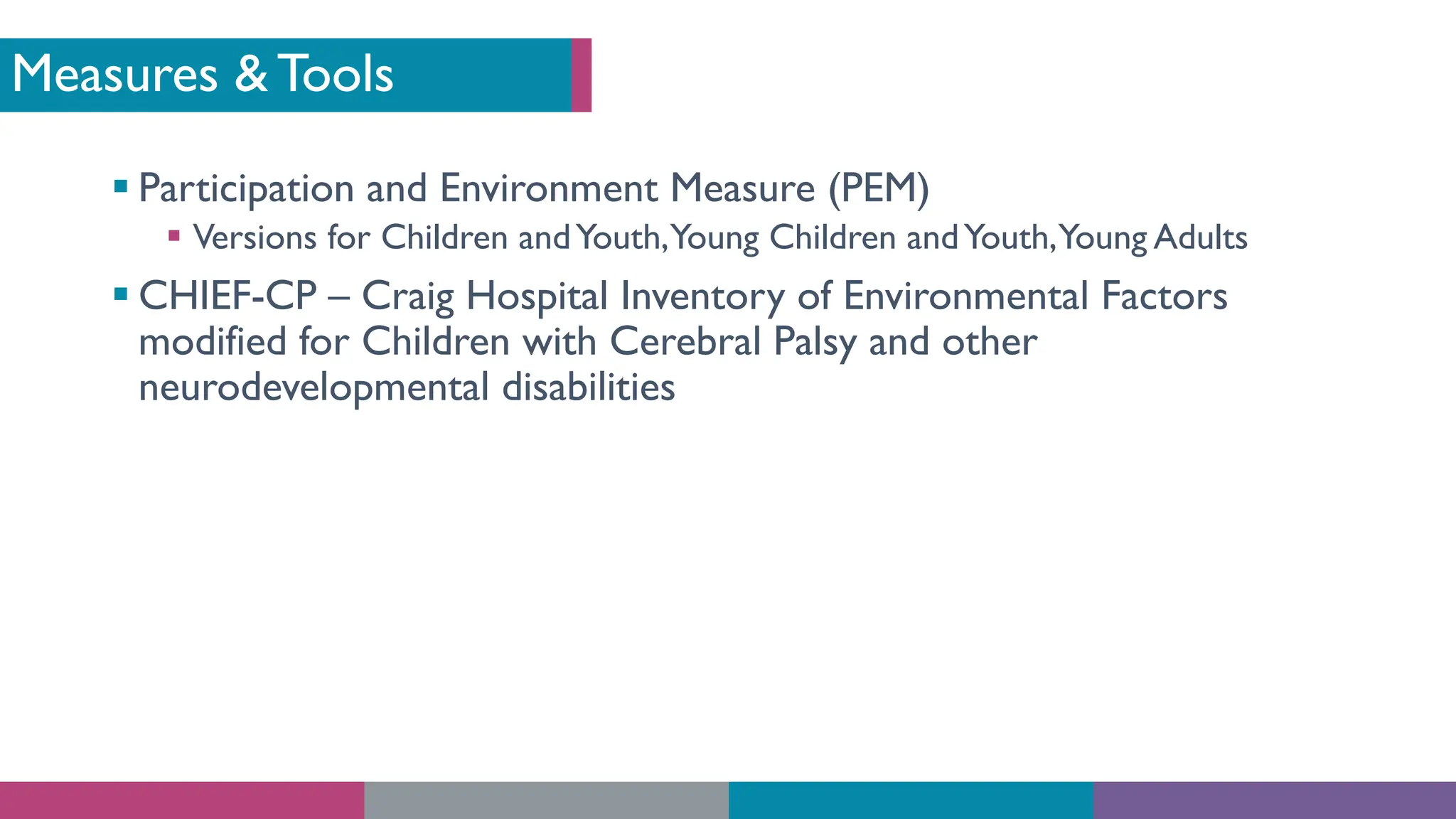 Children with Disabilities and Environmental Factors | PDF