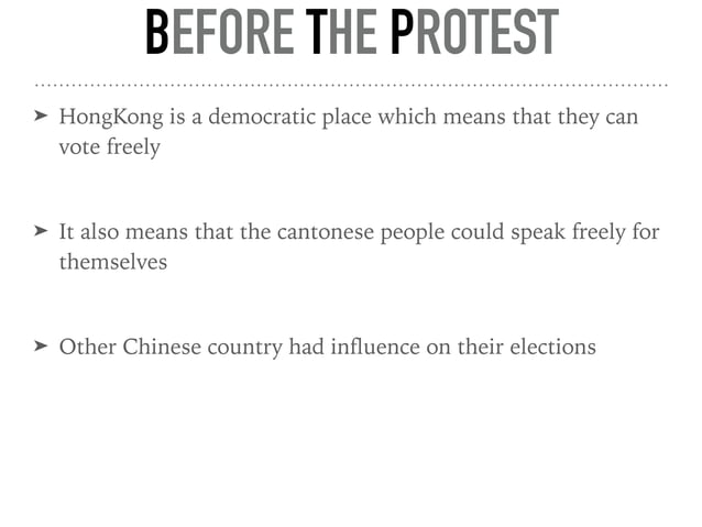 Hong kong ppt | PDF
