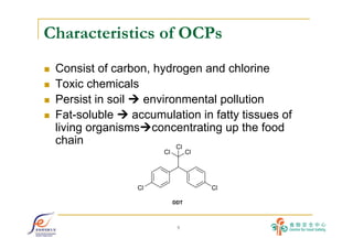 Hong Kong Total Diet Study: Organochlorine | PDF