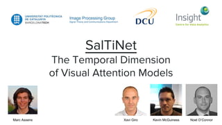 SaltiNet: The Temporal Dimension of Visual Attention Models | PDF