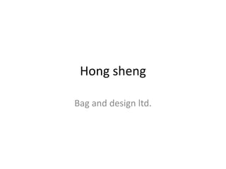 Hong sheng.com.pptx