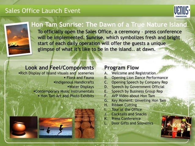 Hong Tam Launch Event | PPT