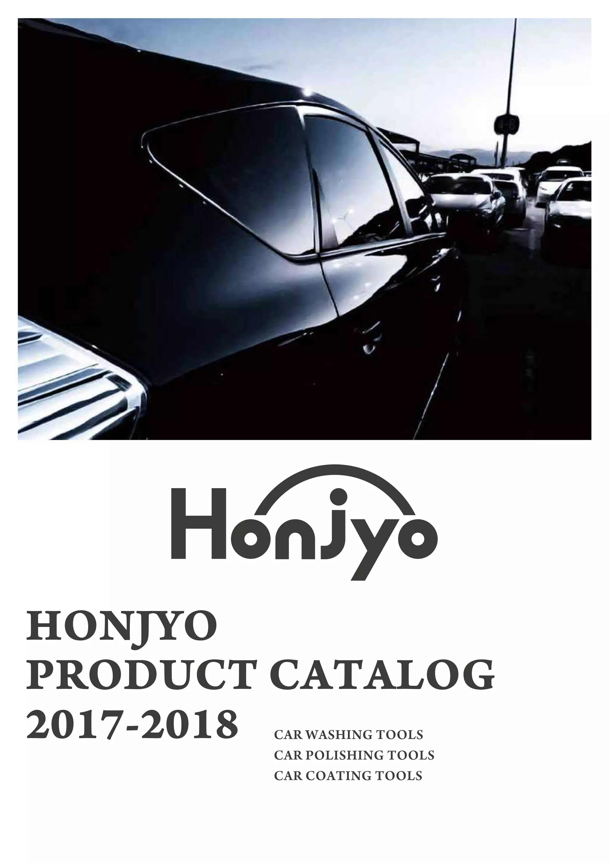 Honjyo Catalog 2018 | PDF