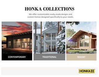 Honka_Look_Book_residential green building | PDF