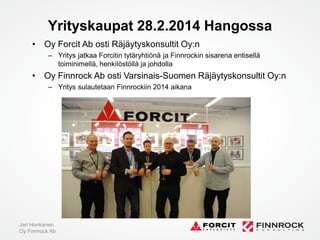 Kuulumisia, Jari Honkanen, Oy Finnrock Ab | PDF