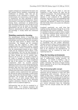 Honkela.t leinonen.t lonka.k_raike.a_2000: self-organizing maps and constructive learning | PDF