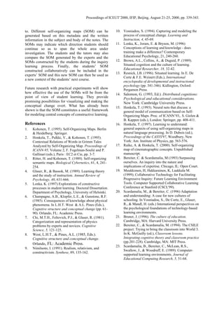 Honkela.t leinonen.t lonka.k_raike.a_2000: self-organizing maps and constructive learning | PDF