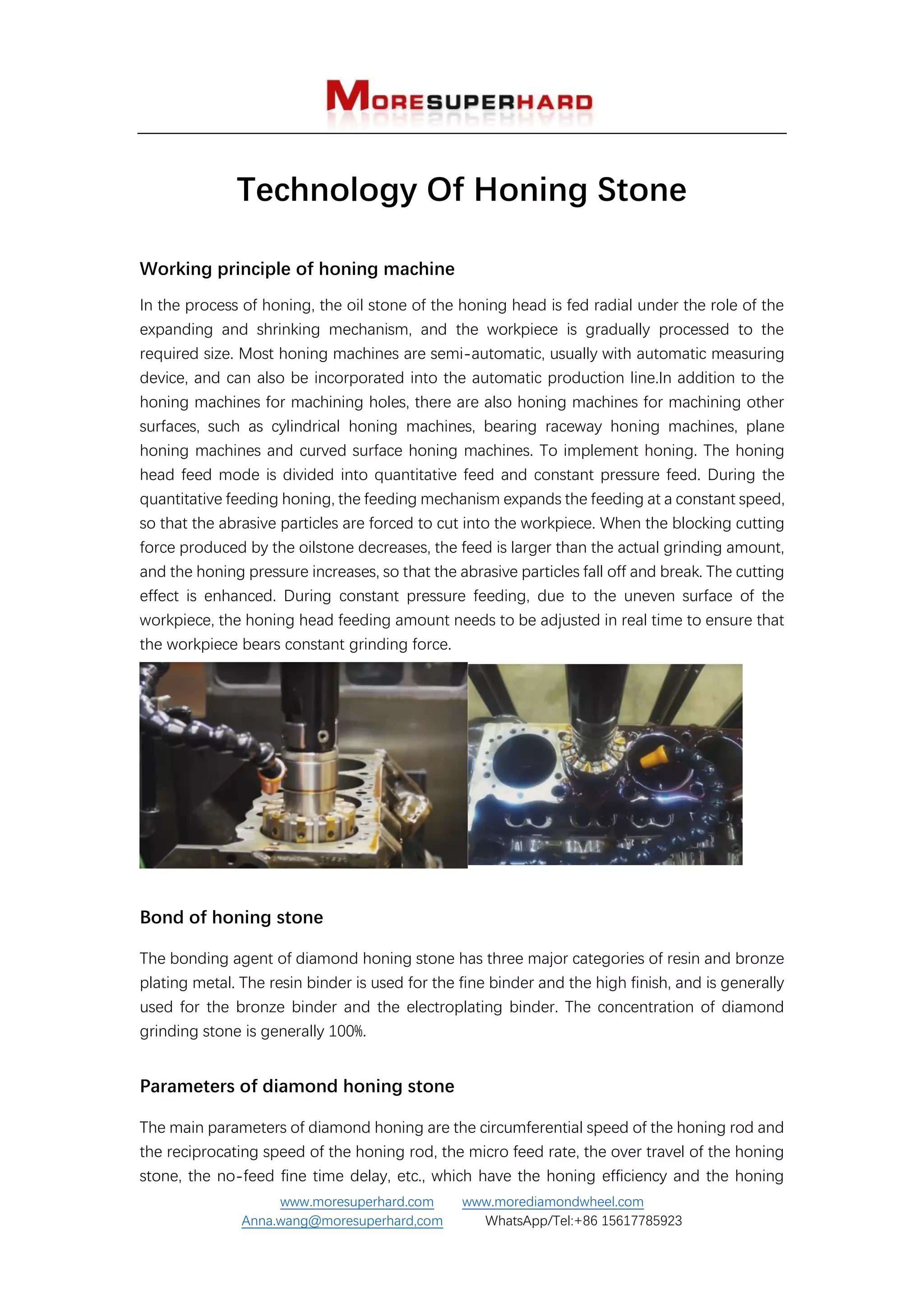 Honing stone | PDF
