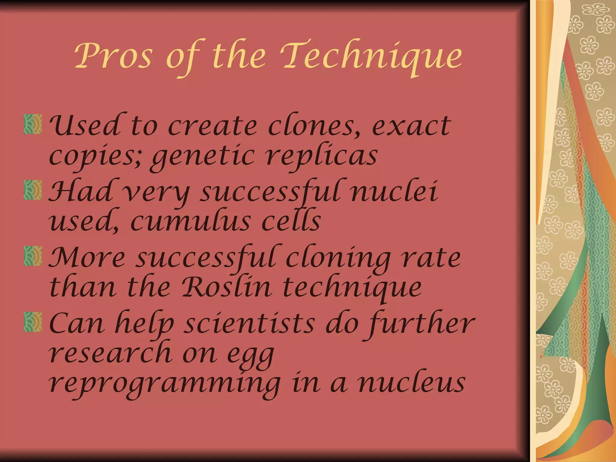Honolulu cloning technique | PPT