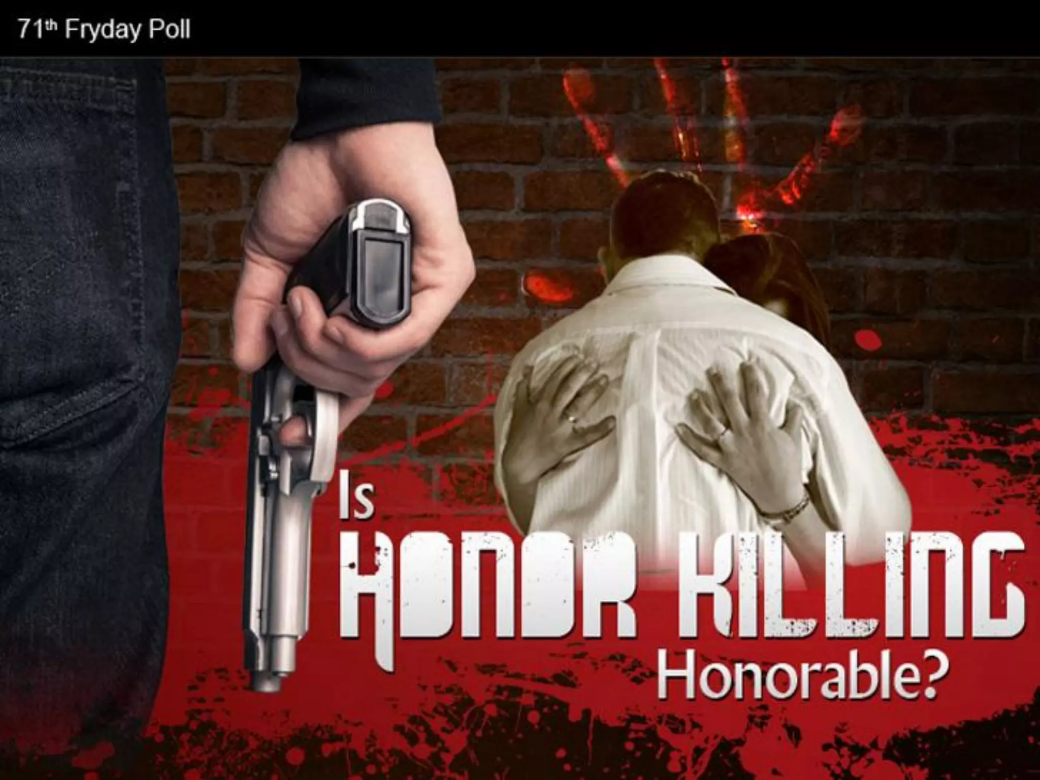 Is Honor Killing Honorable? Facts & Infographic | PDF