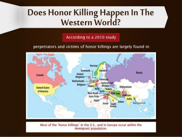 Honor Killings Statistics