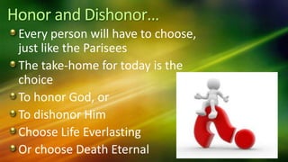 Honor and dishonor | PPTX