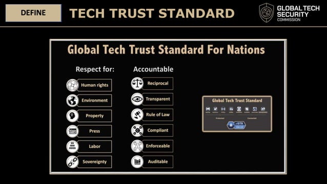 Global Tech Security Commission Honorary Co-Chairs Playbook | PPT