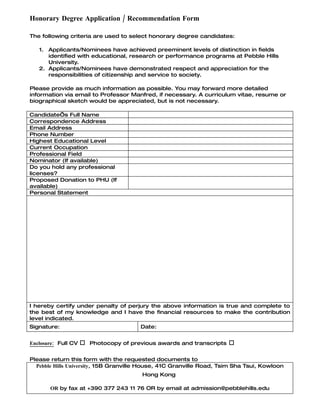 Honorary Degree Leaflet Doc