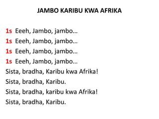 Honor Choir 2s | PPTX