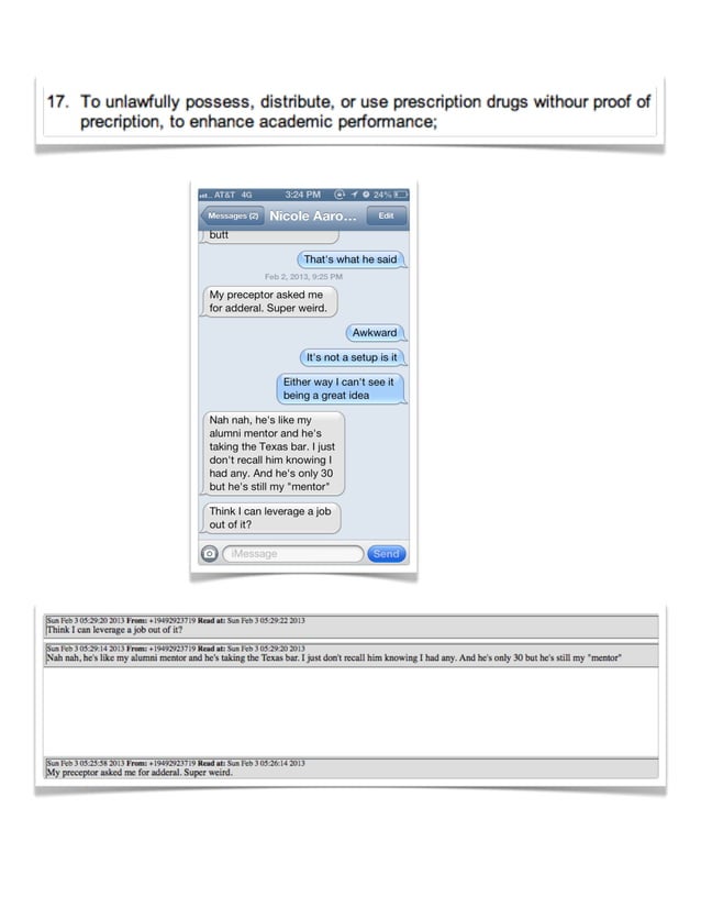 Honor Code Violations | PDF