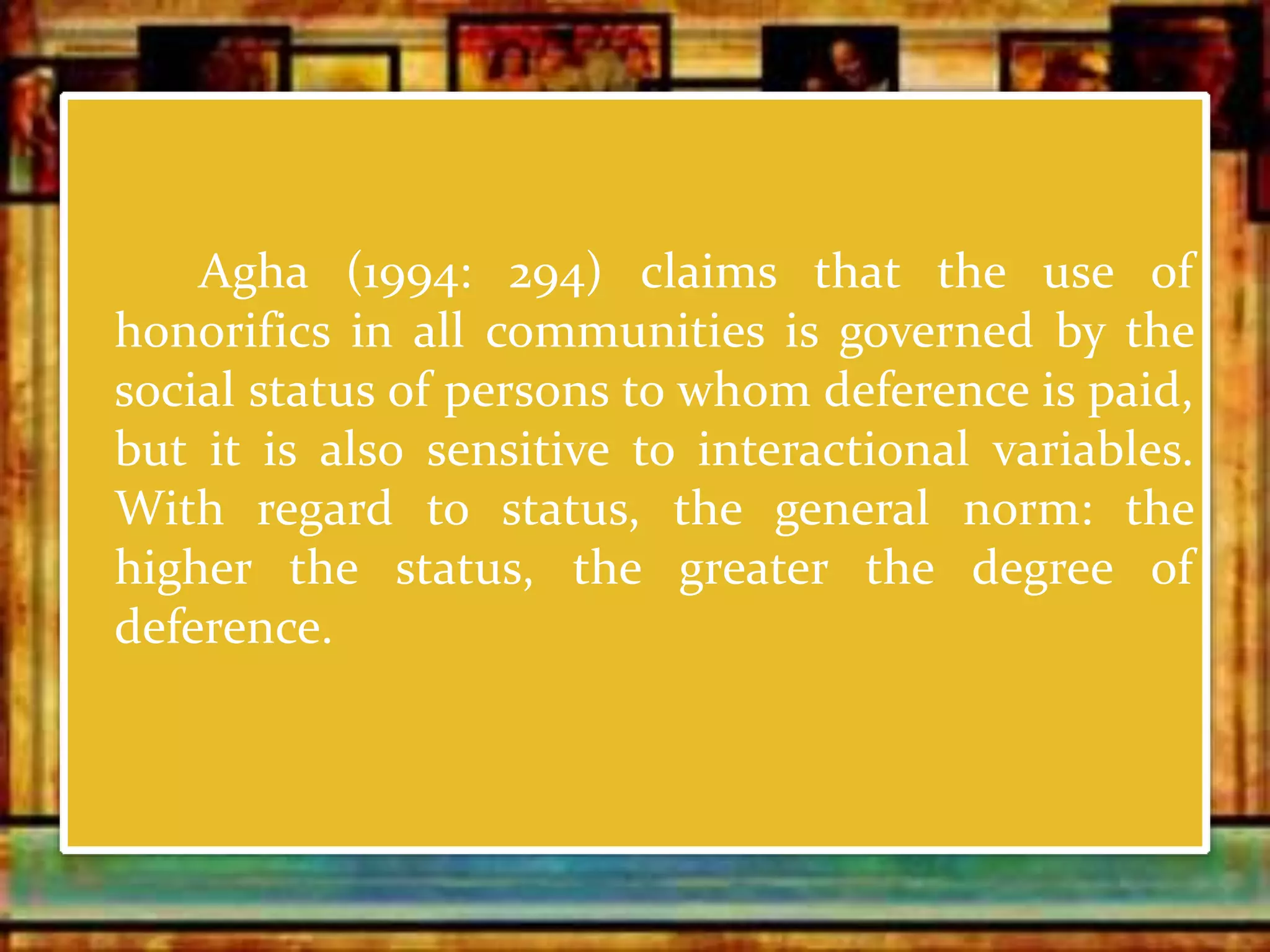 Honorifics (1) by carlo salvador r. catalan | PPT