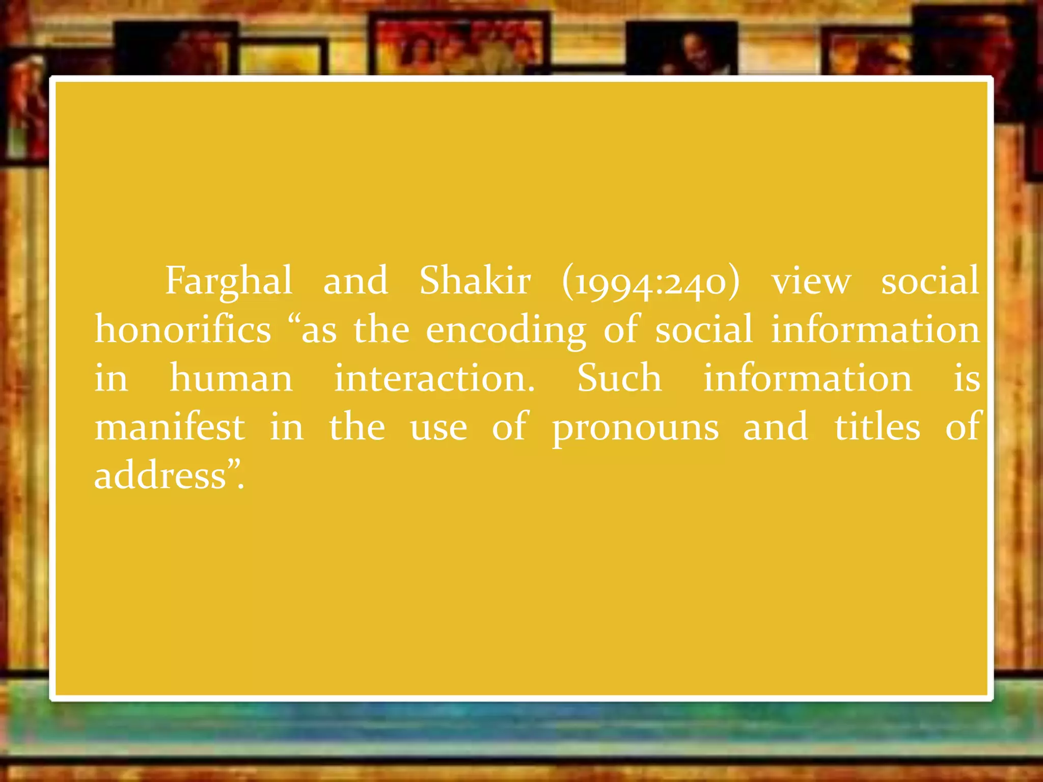 Honorifics (1) by carlo salvador r. catalan | PPT