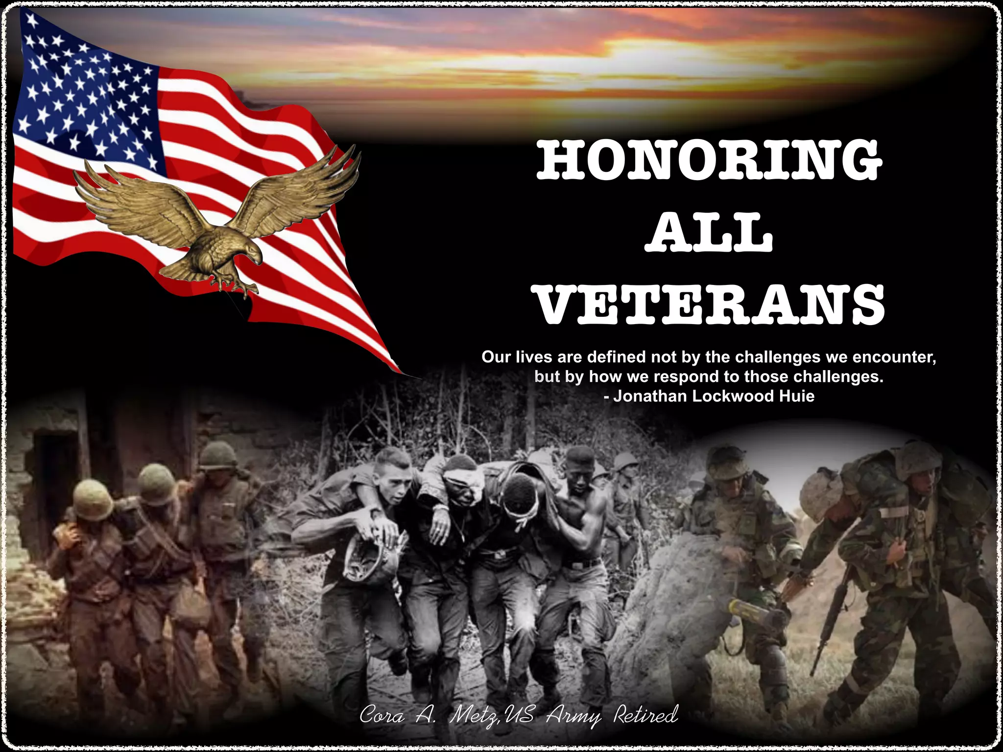 Honoring Our Veterans, poster 4 | PPT
