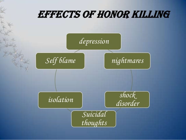 Honor killing